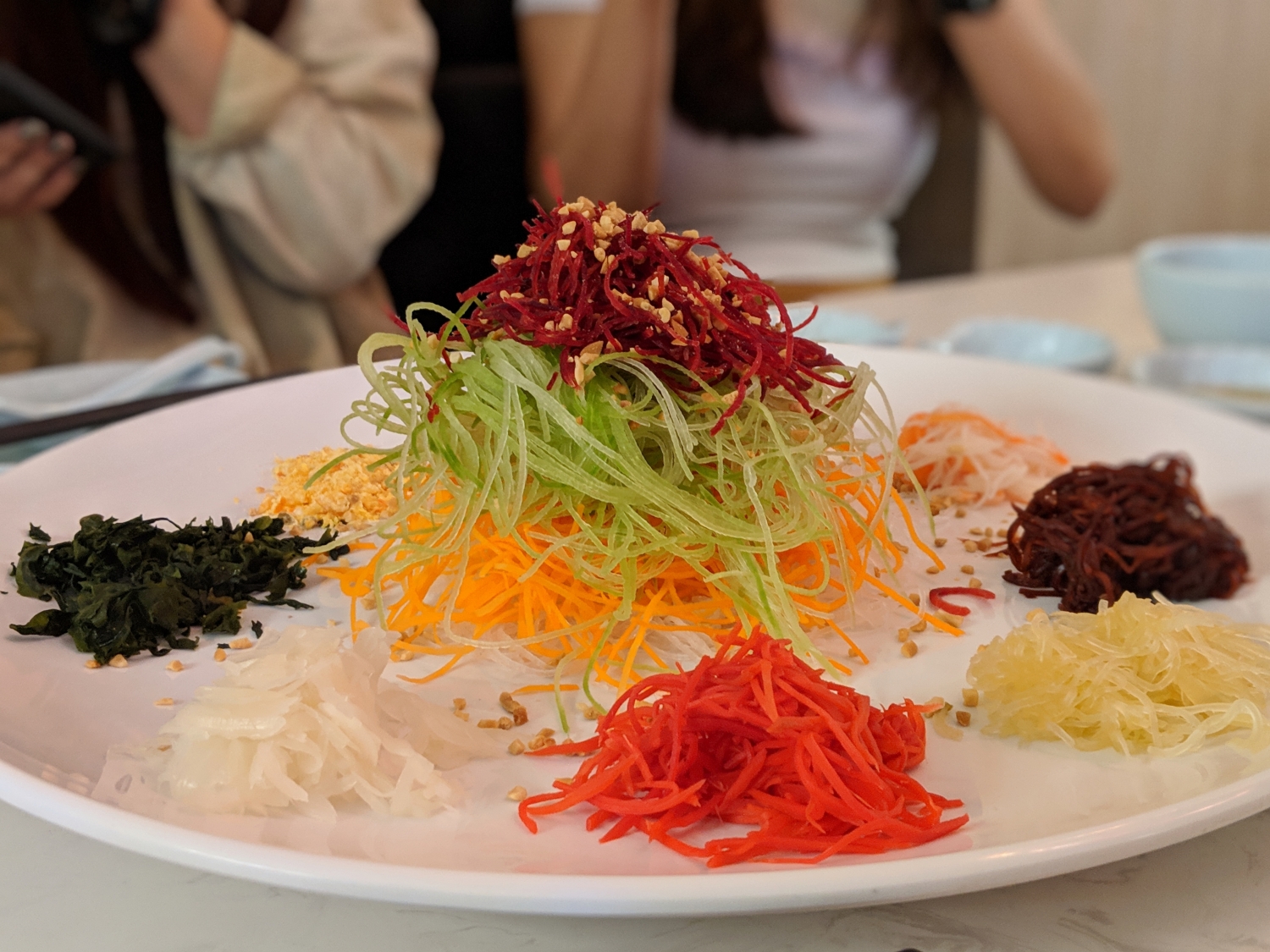 CNY Lohei - BARE International Singapore